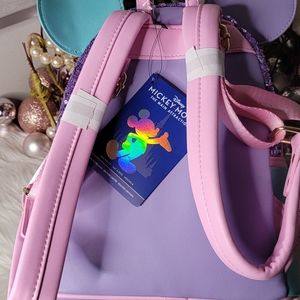 Loungefly | Bags | Loungefly Disney Its A Small World Backpackears New ...
